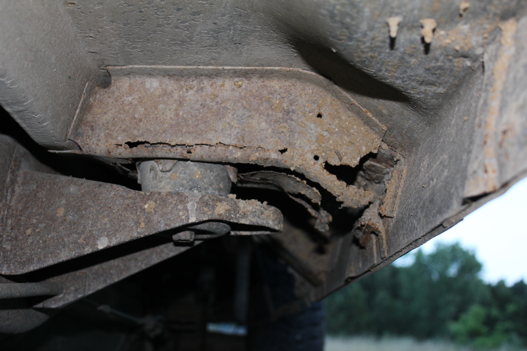 Chevy Truck Cab Mount Repair Getting Rid Of Rot: Chevy C10 Floor And